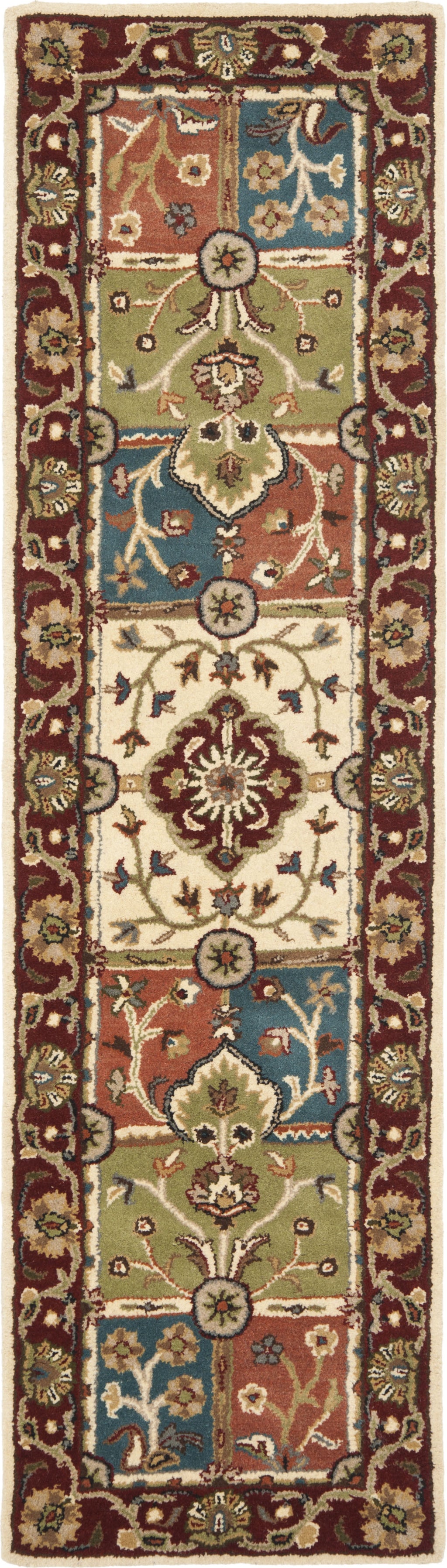 Safavieh Heritage 925 Multi/Red Area Rug – Incredible Rugs and Decor