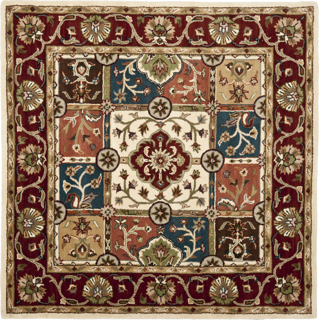 Safavieh Heritage 925 Multi/Red Area Rug – Incredible Rugs and Decor