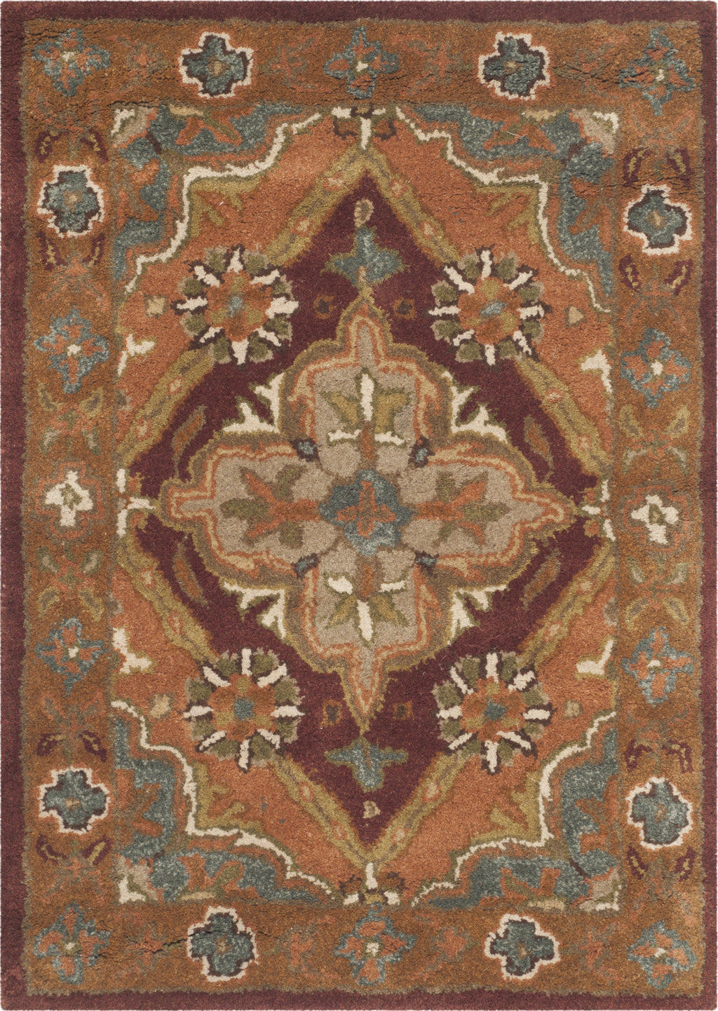 Safavieh Heritage 948 Rust Area Rug – Incredible Rugs and Decor