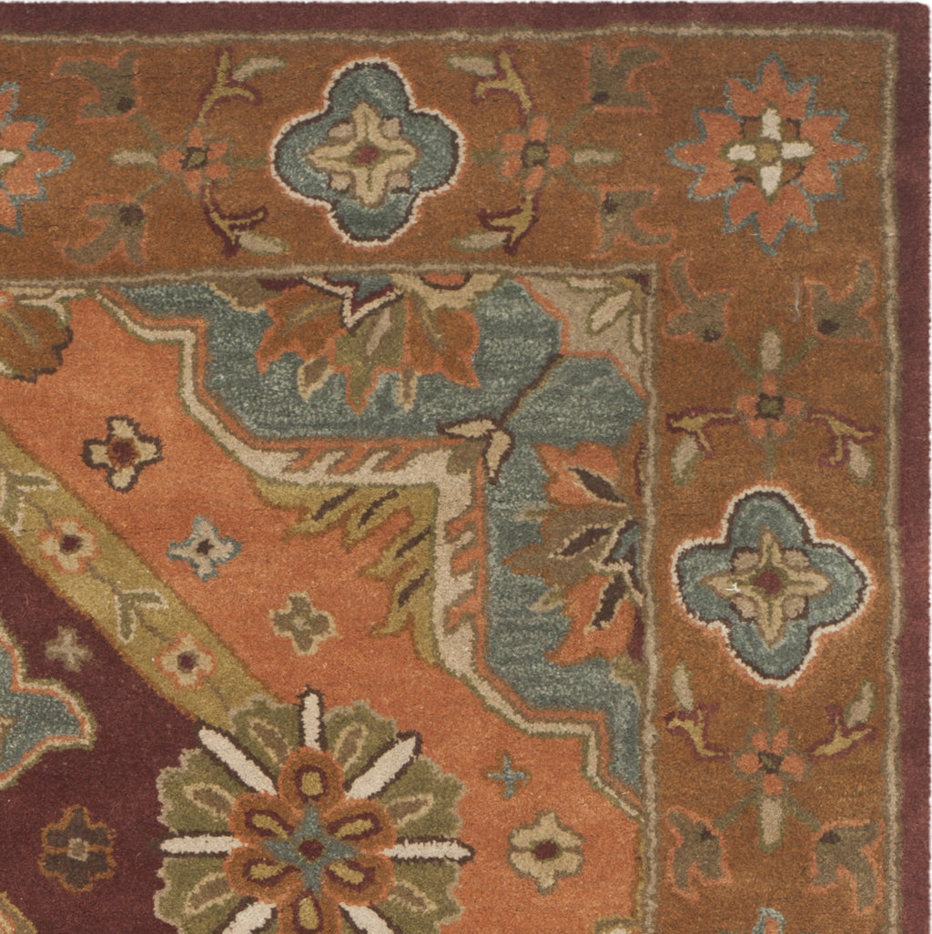 Safavieh Heritage 948 Rust Area Rug – Incredible Rugs and Decor