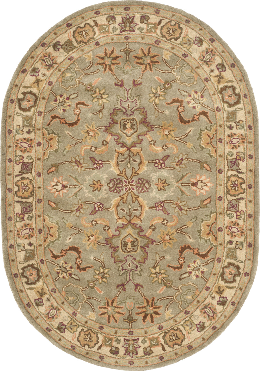 Safavieh Heritage 959 Light Green/Beige Area Rug – Incredible Rugs and ...