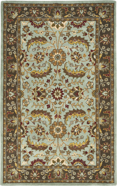 Safavieh Heritage 962 Blue/Brown Area Rug – Incredible Rugs and Decor