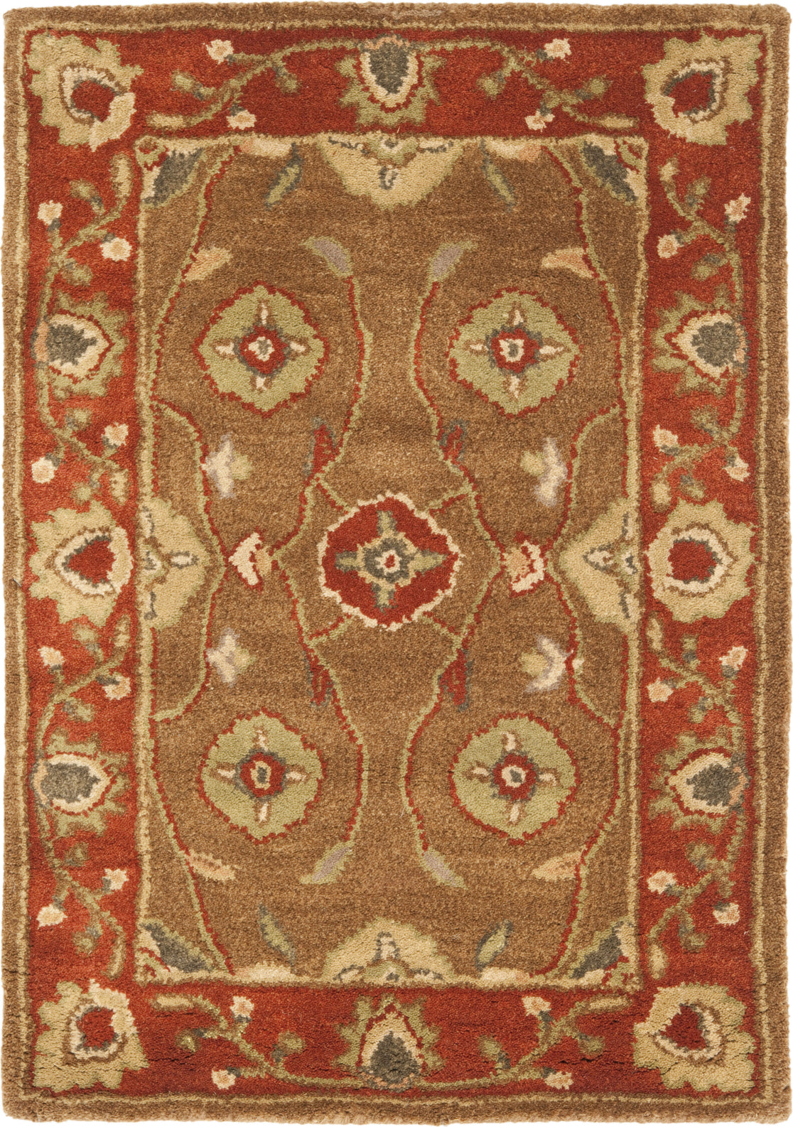Safavieh Heritage 963 Beige/Rust Area Rug – Incredible Rugs and Decor