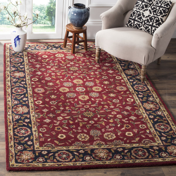 Safavieh Heritage 966 Red/Navy Area Rug – Incredible Rugs and Decor