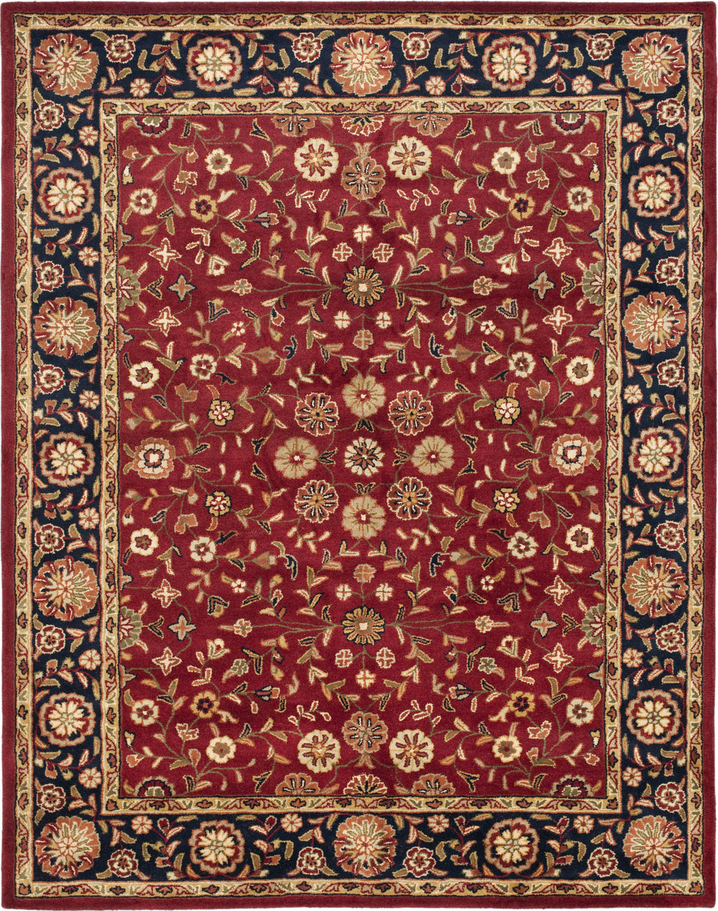 Safavieh Heritage 966 Red/Navy Area Rug – Incredible Rugs and Decor
