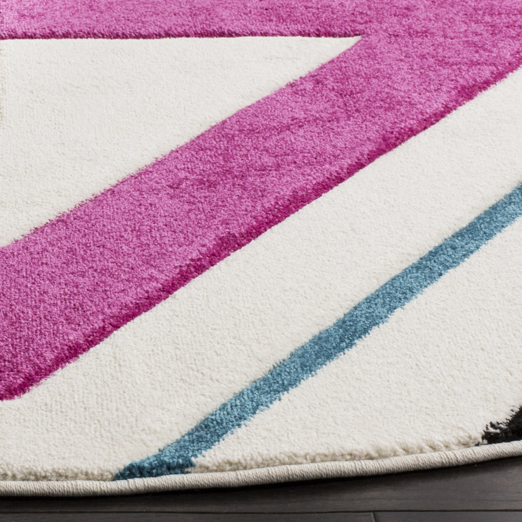 Safavieh Hollywood HLW700A Ivory/Rose Area Rug – Incredible Rugs and Decor