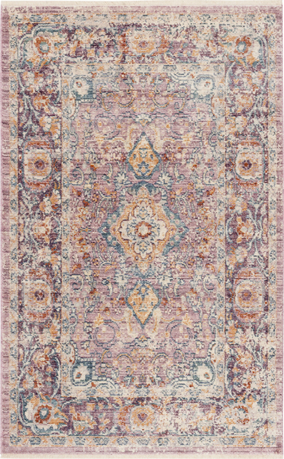 Safavieh Illusion ILL700A Light Purple/Purple Area Rug – Incredible ...