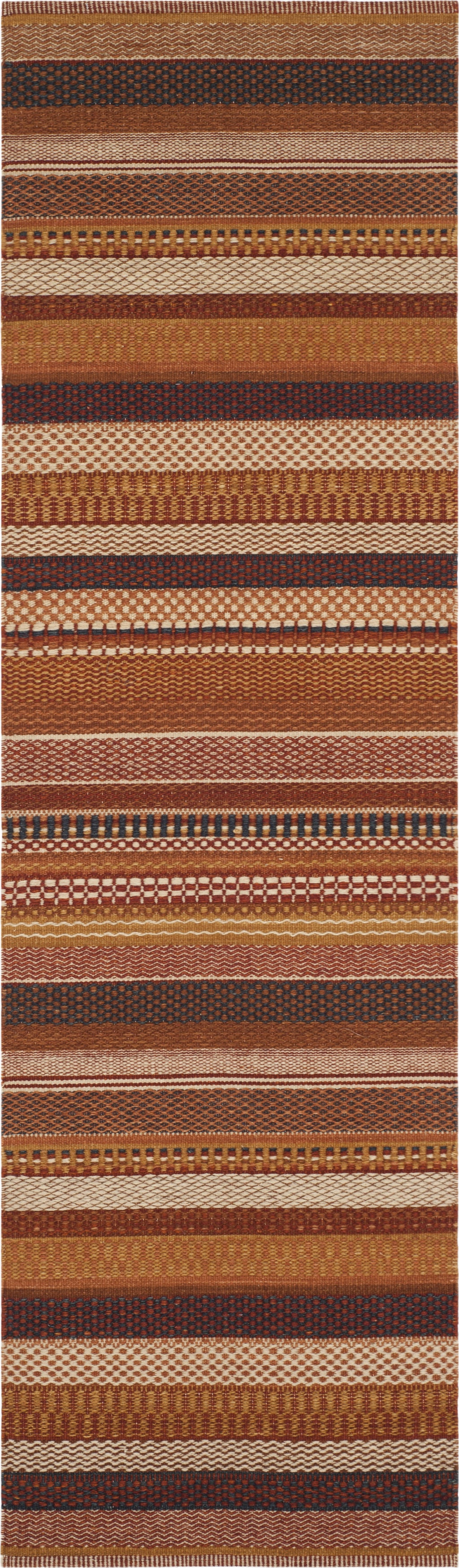Safavieh Kilim KLM951 Rust Area Rug – Incredible Rugs and Decor