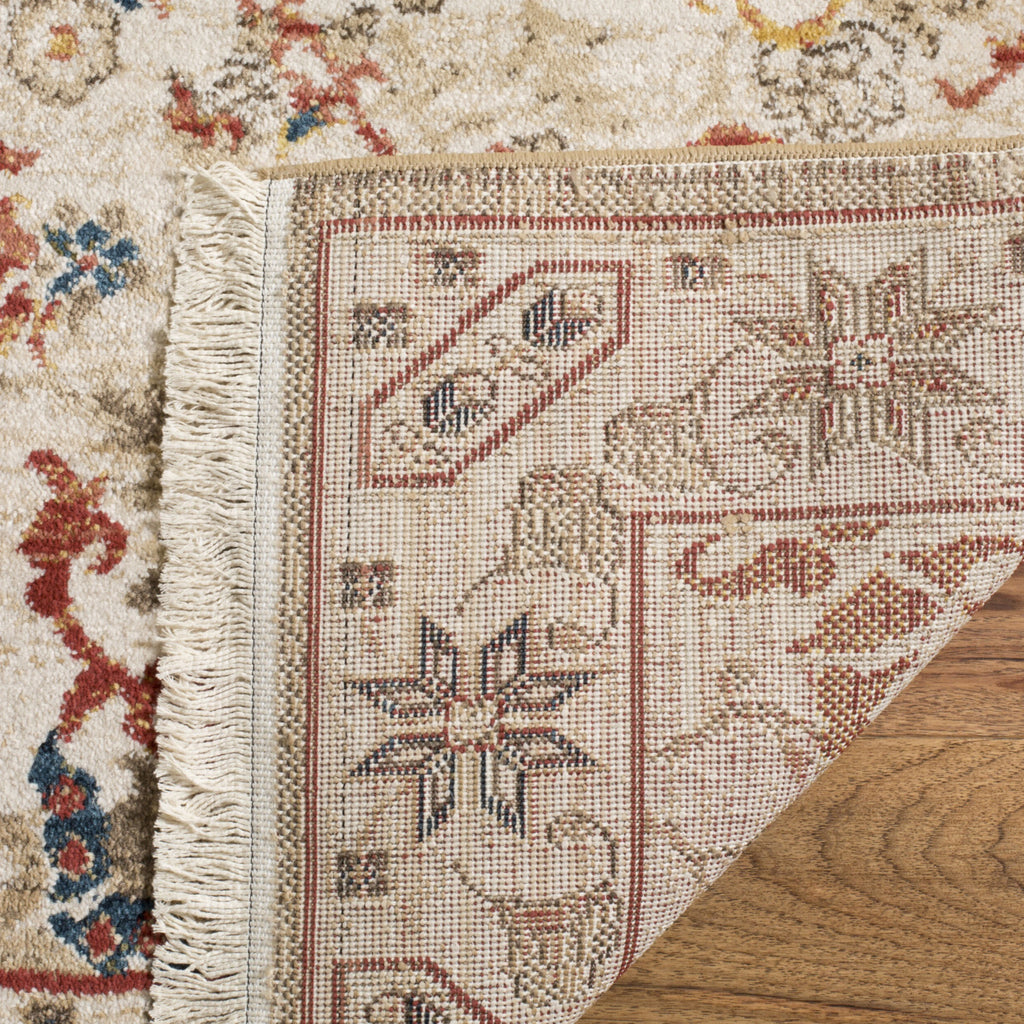 Safavieh Kashan KSN301C Ivory/Ivory Area Rug – Incredible Rugs and Decor