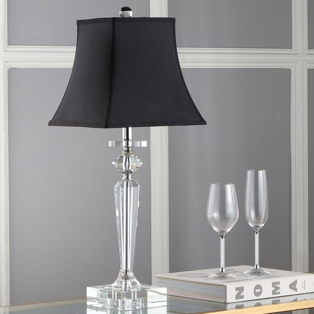 Safavieh Harlow Crystal Table Lamp Clear – Incredible Rugs and Decor