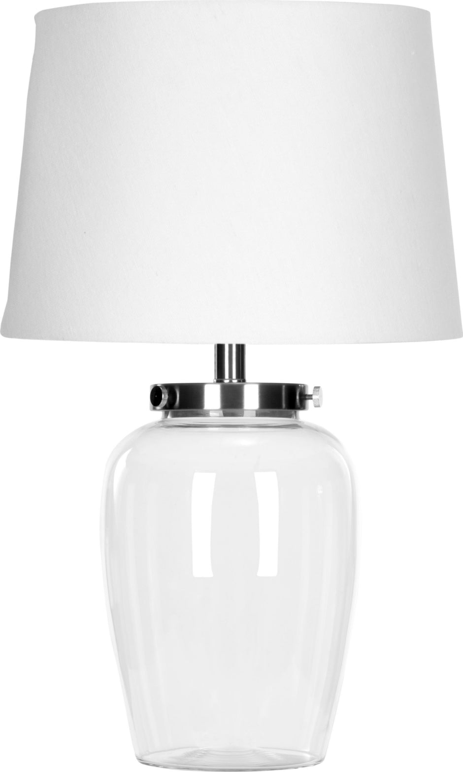 Safavieh Evan Fillable Glass Clear Table Lamp – Incredible Rugs and Decor