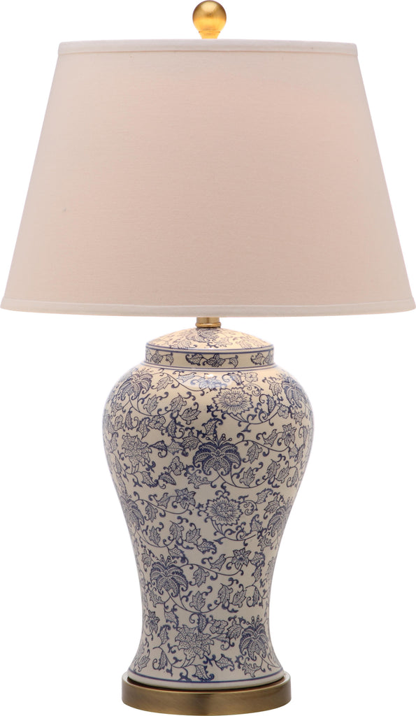 Safavieh Spring Blossom Table Lamp Blue/White – Incredible Rugs and Decor