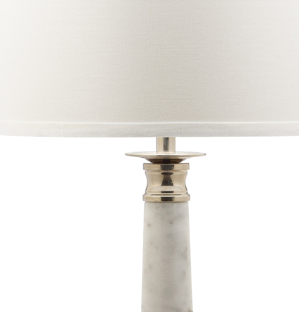 Safavieh Colleen Table Lamp White Marble – Incredible Rugs and Decor
