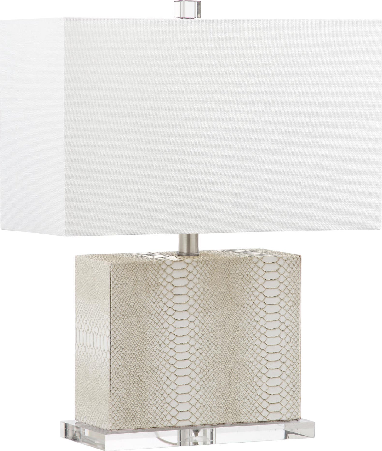 Safavieh Delia Table Lamp Cream – Incredible Rugs and Decor