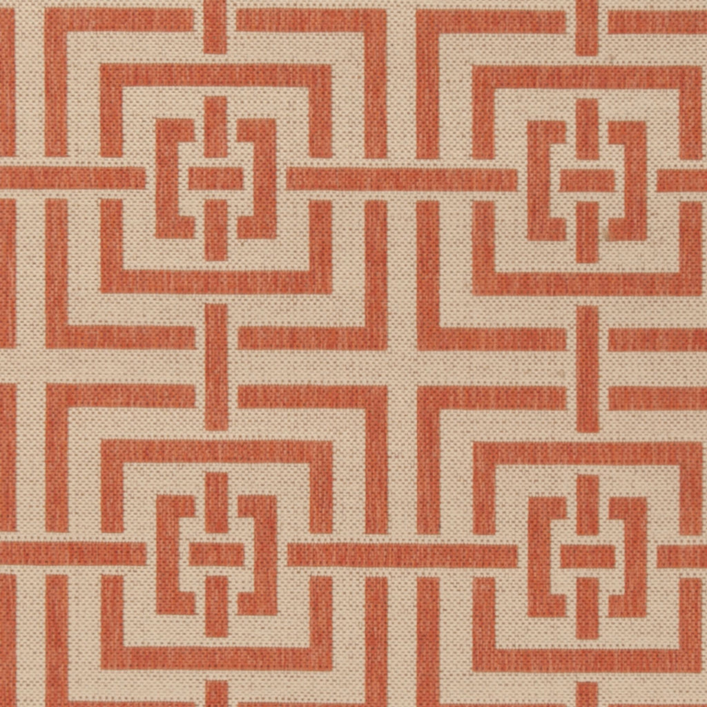 Safavieh Linden LND128R Cream/Rust Area Rug – Incredible Rugs and Decor
