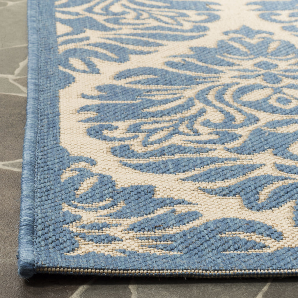 Safavieh Linden LND135N Cream/Blue Area Rug – Incredible Rugs and Decor