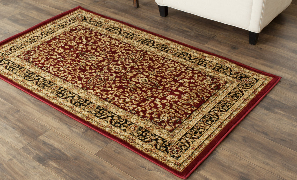 Safavieh Lyndhurst LNH214A Red/Black Area Rug – Incredible Rugs and Decor