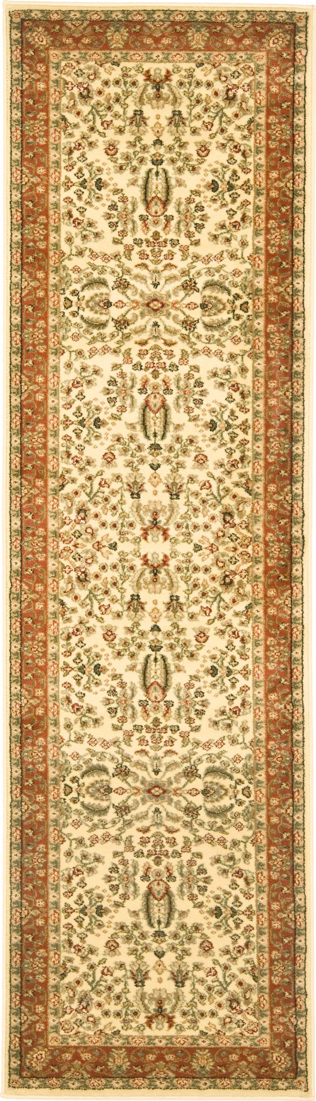 Safavieh Lyndhurst LNH214R Ivory/Rust Area Rug – Incredible Rugs and Decor
