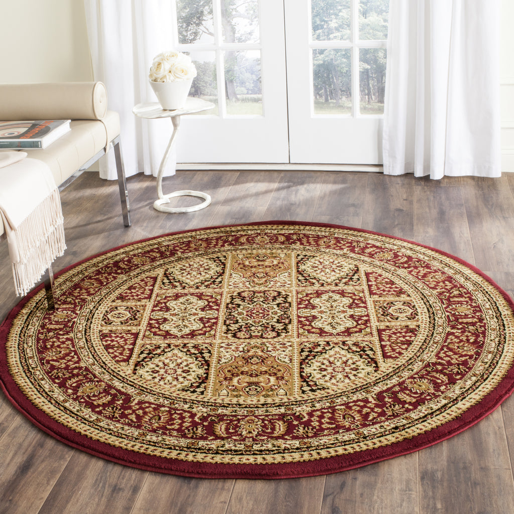 Safavieh Lyndhurst LNH217B Multi/Red Area Rug – Incredible Rugs and Decor