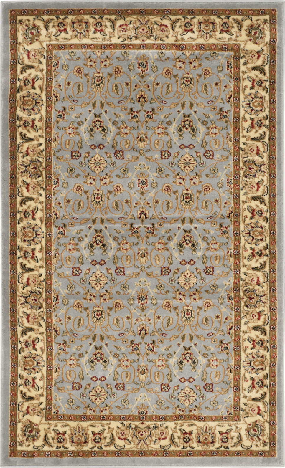 Safavieh Lyndhurst LNH312B Light Blue/Ivory Area Rug – Incredible Rugs ...