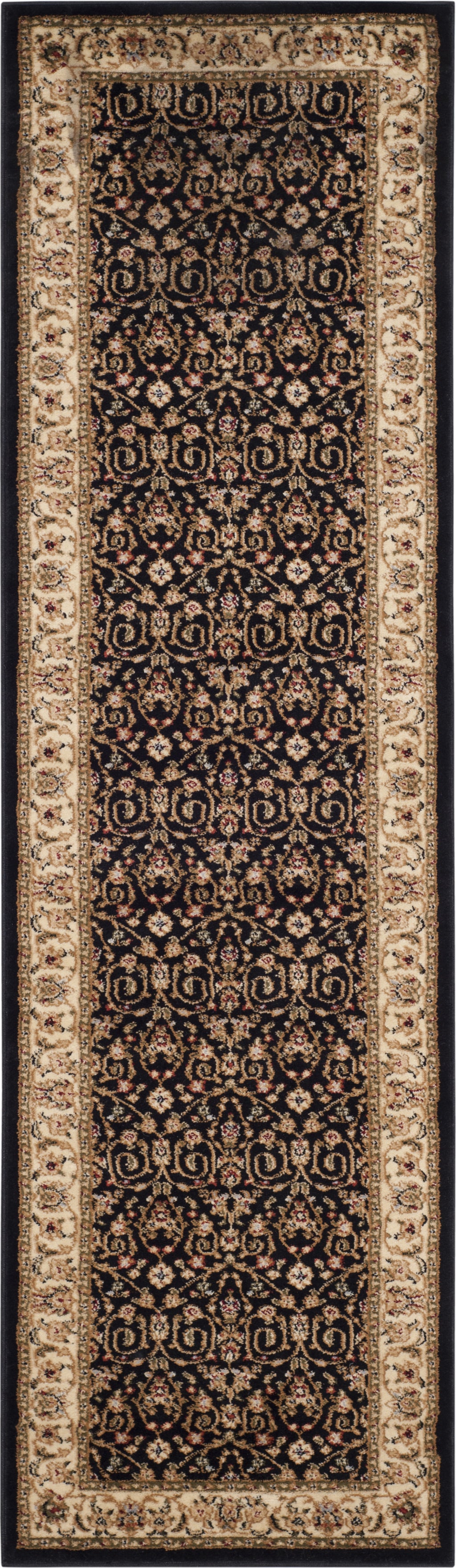 Safavieh Lyndhurst LNH316B Black/Ivory Area Rug – Incredible Rugs and Decor