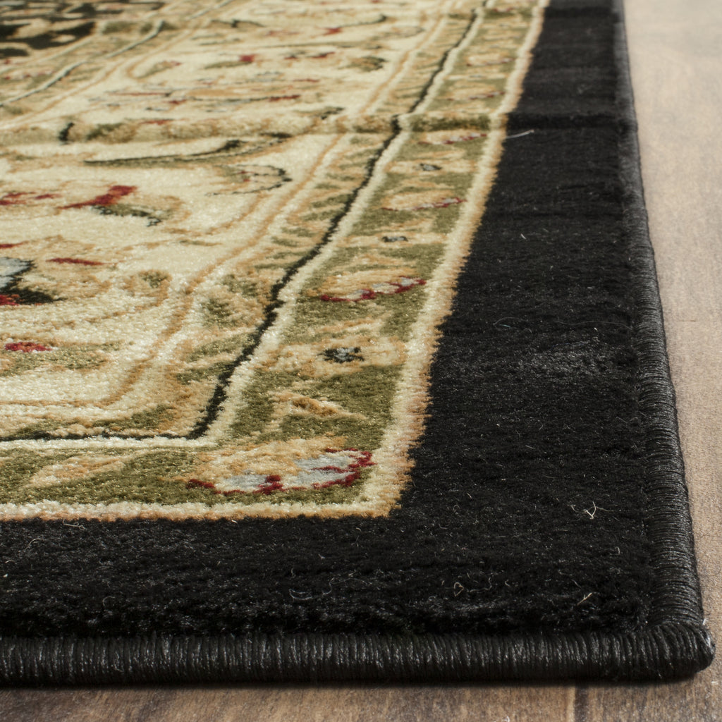 Safavieh Lyndhurst LNH316B Black/Ivory Area Rug – Incredible Rugs and Decor