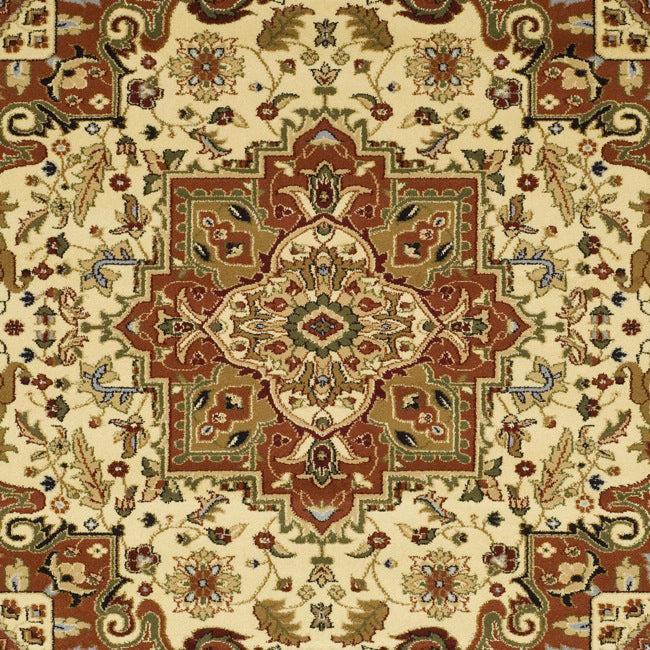 Safavieh Lyndhurst LNH330R Ivory/Rust Area Rug – Incredible Rugs and Decor