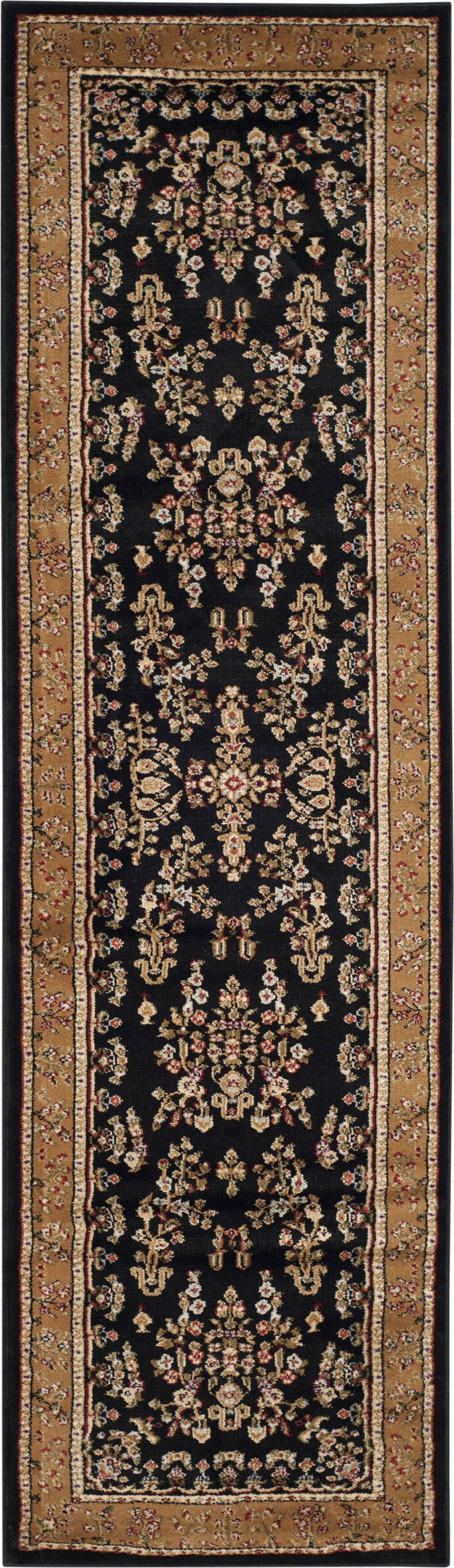 Safavieh Lyndhurst LNH331D Black/Tan Area Rug – Incredible Rugs and Decor