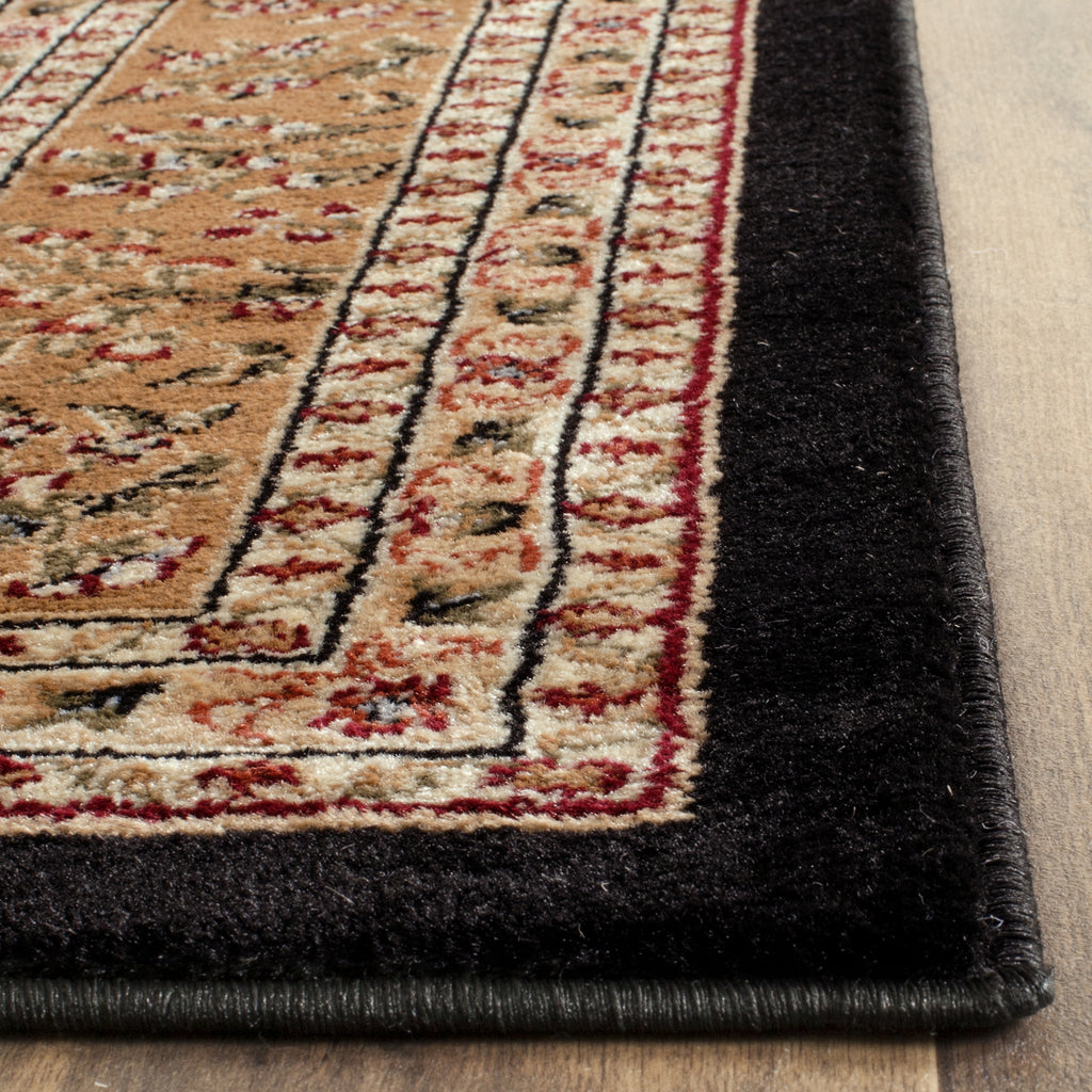 Safavieh Lyndhurst LNH331D Black/Tan Area Rug – Incredible Rugs and Decor