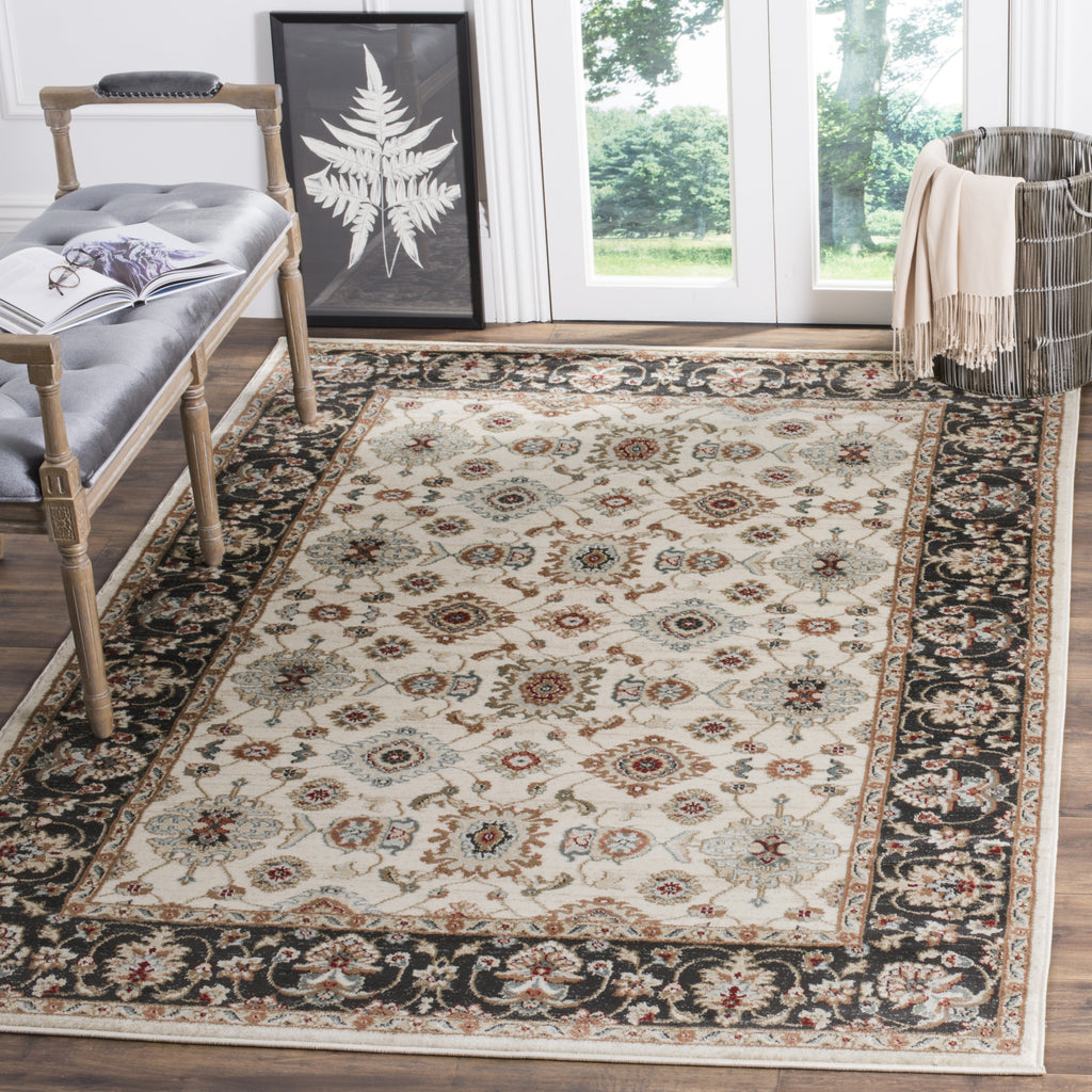 Safavieh Lyndhurst LNH332K Cream/Navy Area Rug – Incredible Rugs and Decor