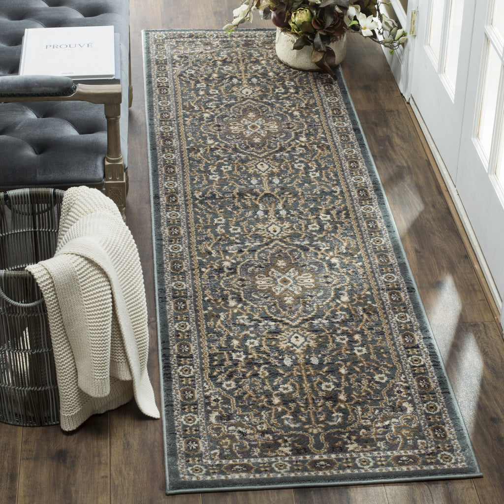 Safavieh Lyndhurst LNH338A Teal/Grey Area Rug – Incredible Rugs and Decor