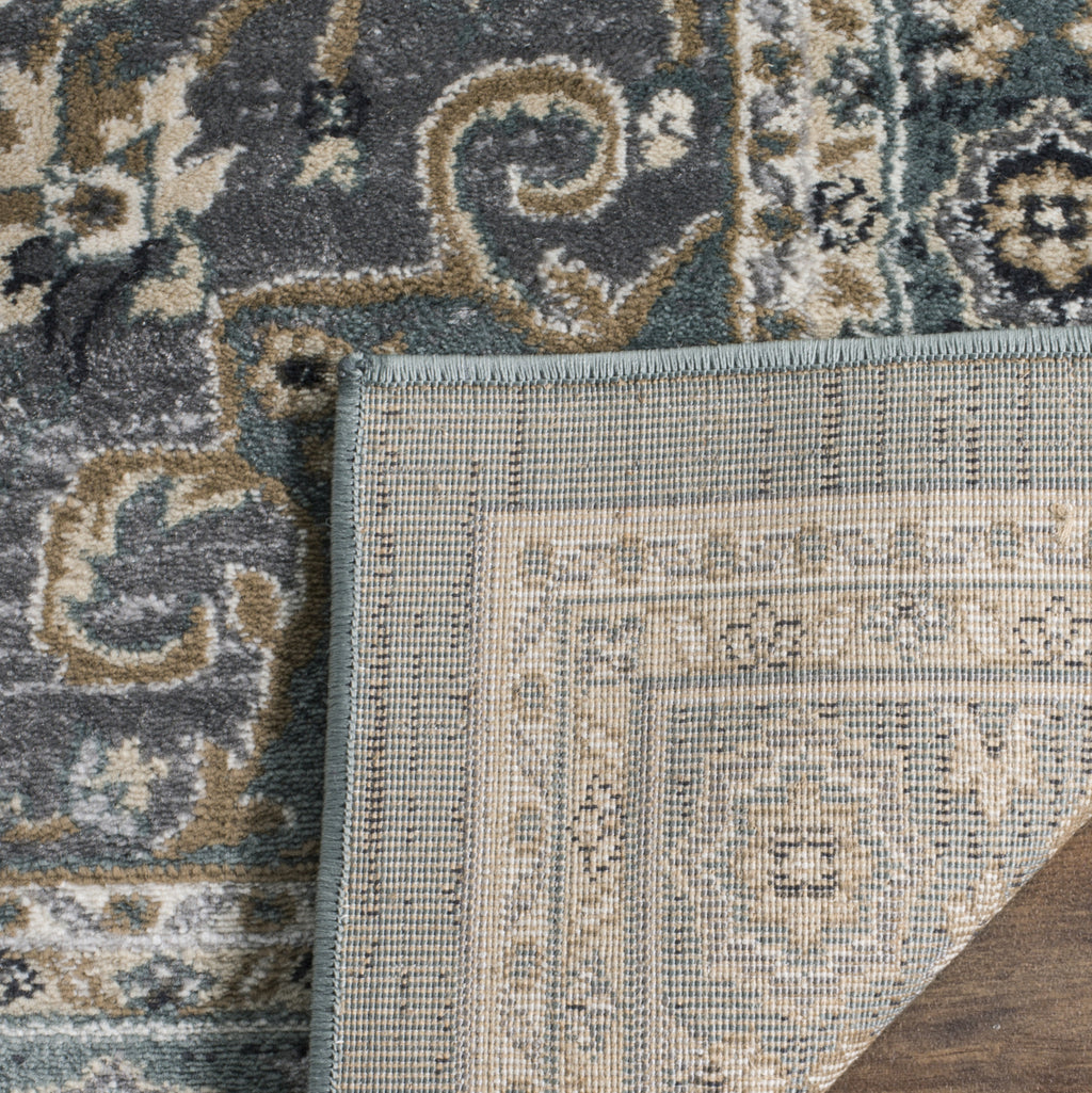 Safavieh Lyndhurst LNH338A Teal/Grey Area Rug – Incredible Rugs and Decor