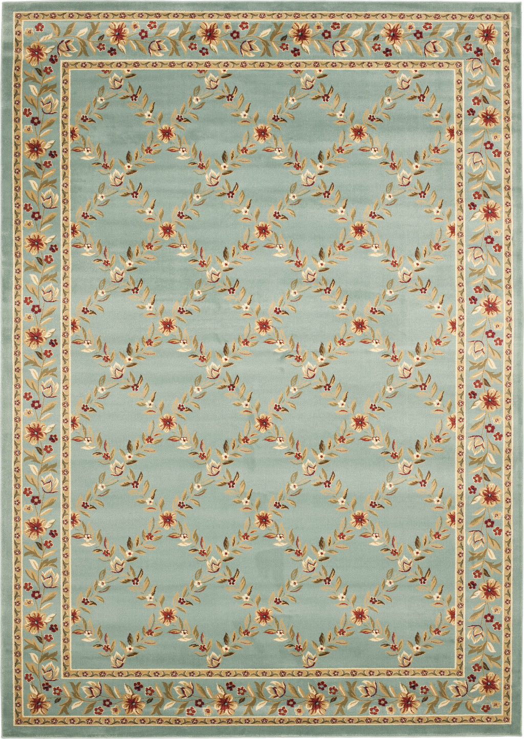 Safavieh Lyndhurst LNH557 Blue/Blue Area Rug – Incredible Rugs and Decor