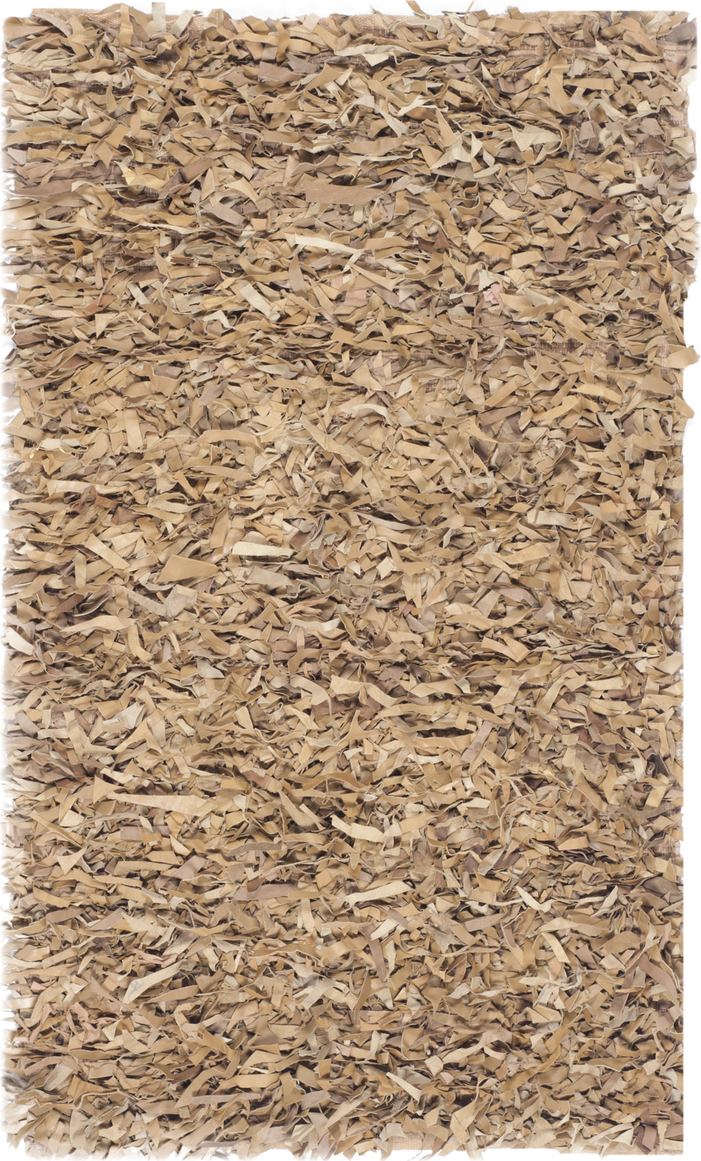 Safavieh Leather Shag LSG511 Light Gold Area Rug – Incredible Rugs and ...