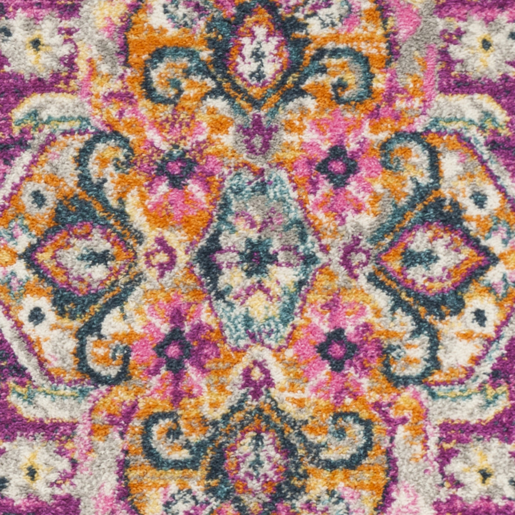 Safavieh Madison MAD119C Blue/Fuchsia Area Rug – Incredible Rugs and Decor