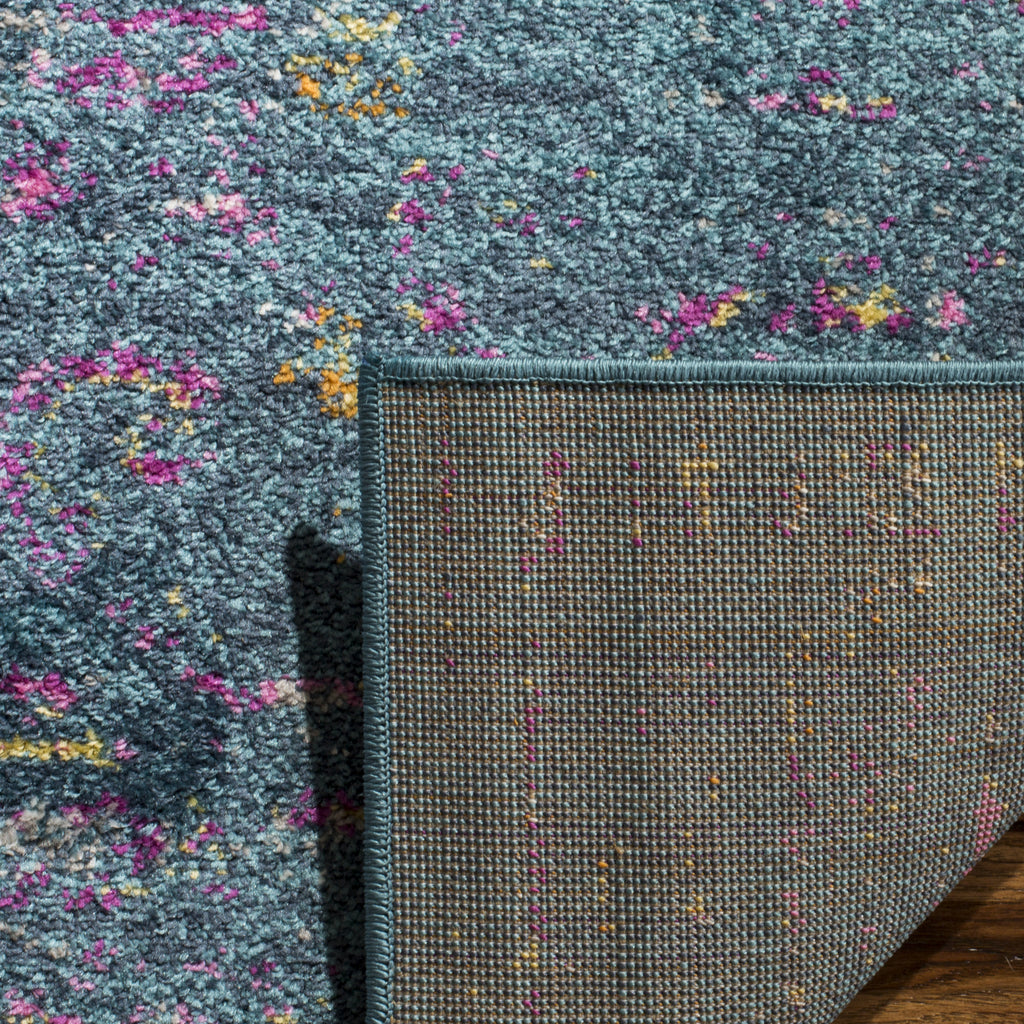 Safavieh Madison MAD122C Blue/Fuchsia Area Rug – Incredible Rugs and Decor