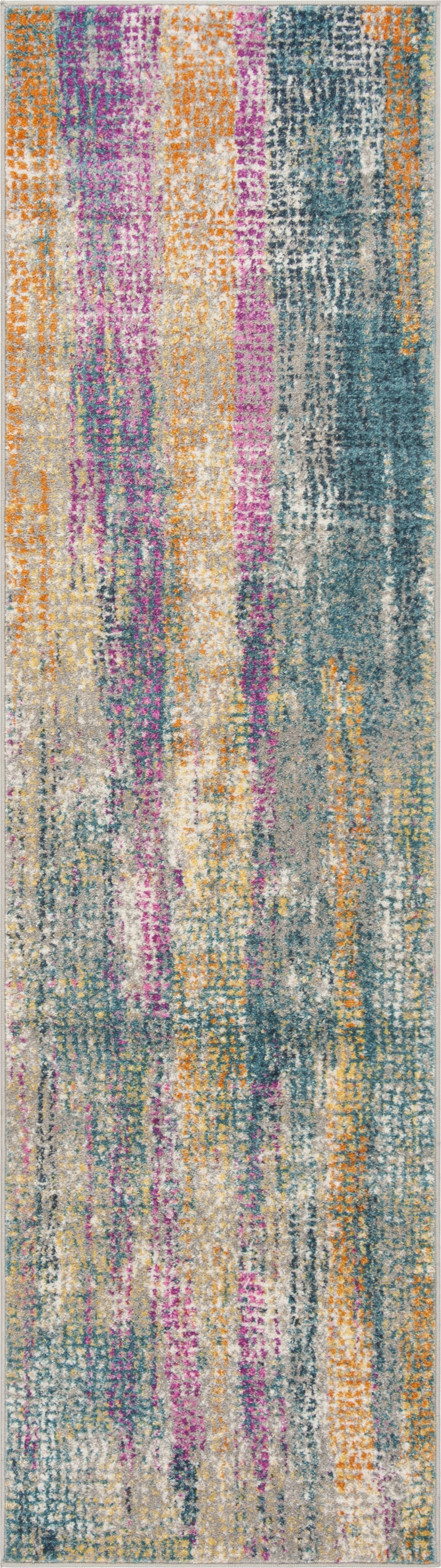 Safavieh Madison MAD123C Blue/Fuchsia Area Rug – Incredible Rugs and Decor