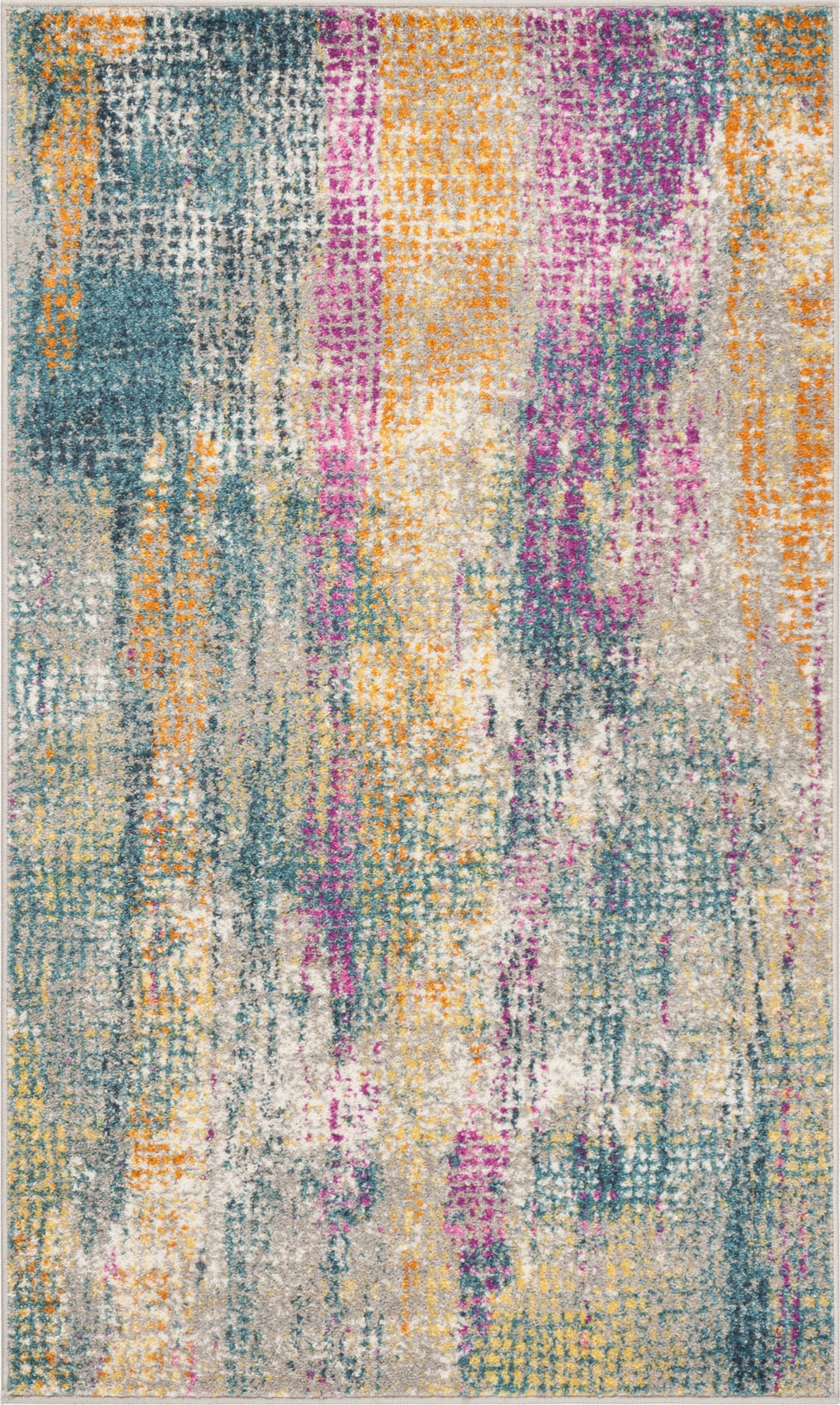 Safavieh Madison MAD123C Blue/Fuchsia Area Rug – Incredible Rugs and Decor