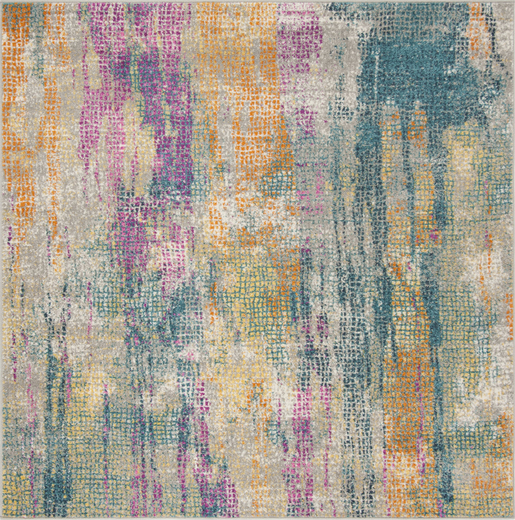 Safavieh Madison MAD123C Blue/Fuchsia Area Rug – Incredible Rugs and Decor