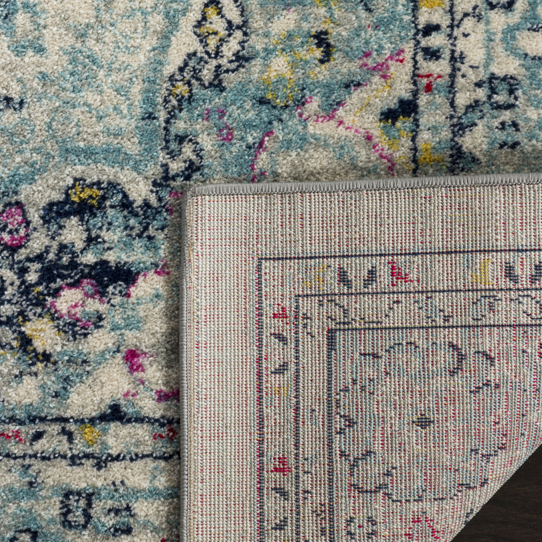 Safavieh Madison MAD926R Light Grey/Fuchsia Area Rug – Incredible Rugs ...