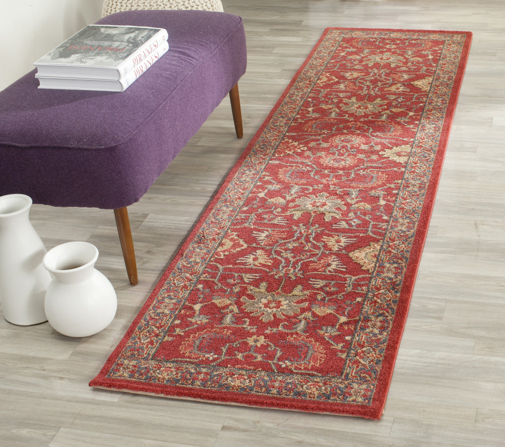 Safavieh Mahal MAH693F Red/Navy Area Rug – Incredible Rugs and Decor
