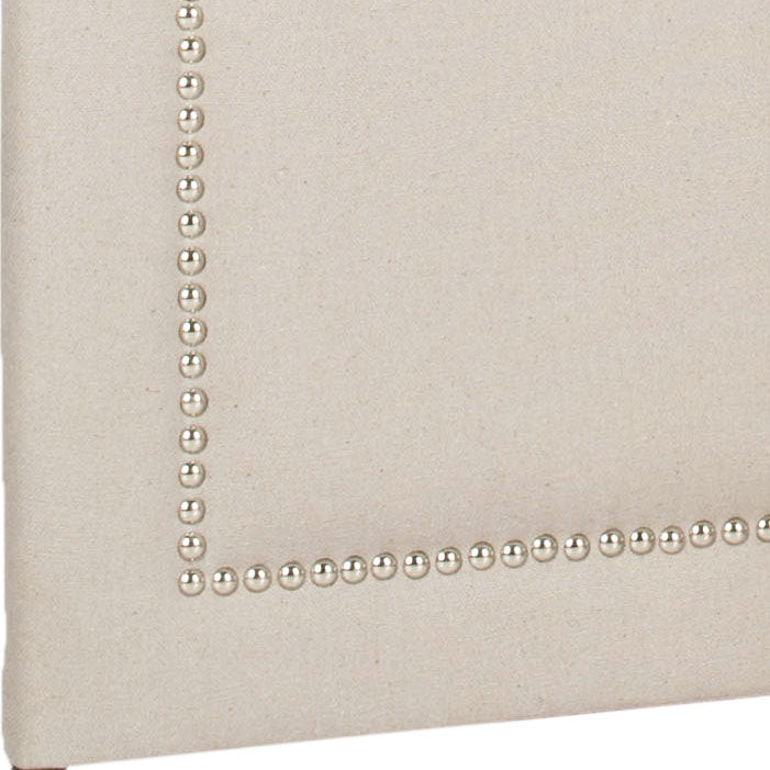 Safavieh Darcy Screen-Silver Nail Heads Taupe – Incredible Rugs and Decor