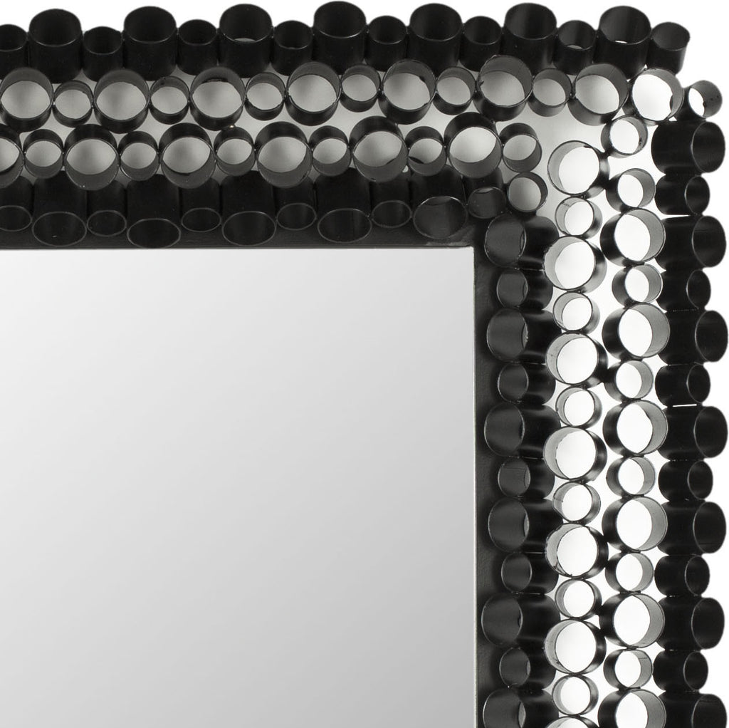 Safavieh Square Tube Mirror Espresso/Black Powder Coated – Incredible ...