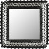 Safavieh Square Tube Mirror Espresso/Black Powder Coated – Incredible ...