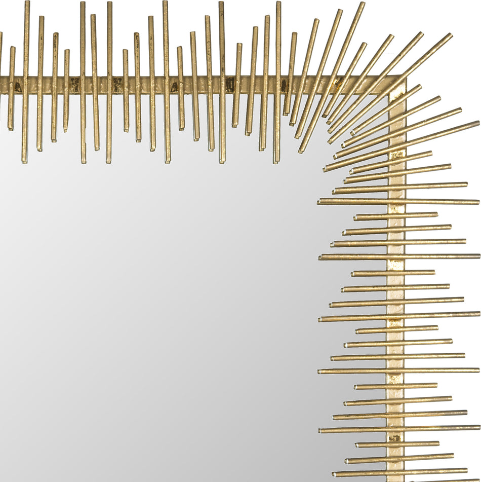 Safavieh Sunray Mirror Antique Gold/Antique Gold – Incredible Rugs and ...