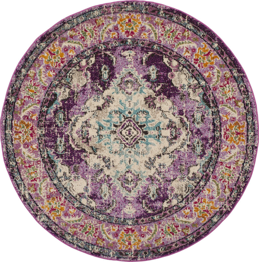 Safavieh Monaco MNC243L Violet/Light Blue Area Rug – Incredible Rugs ...