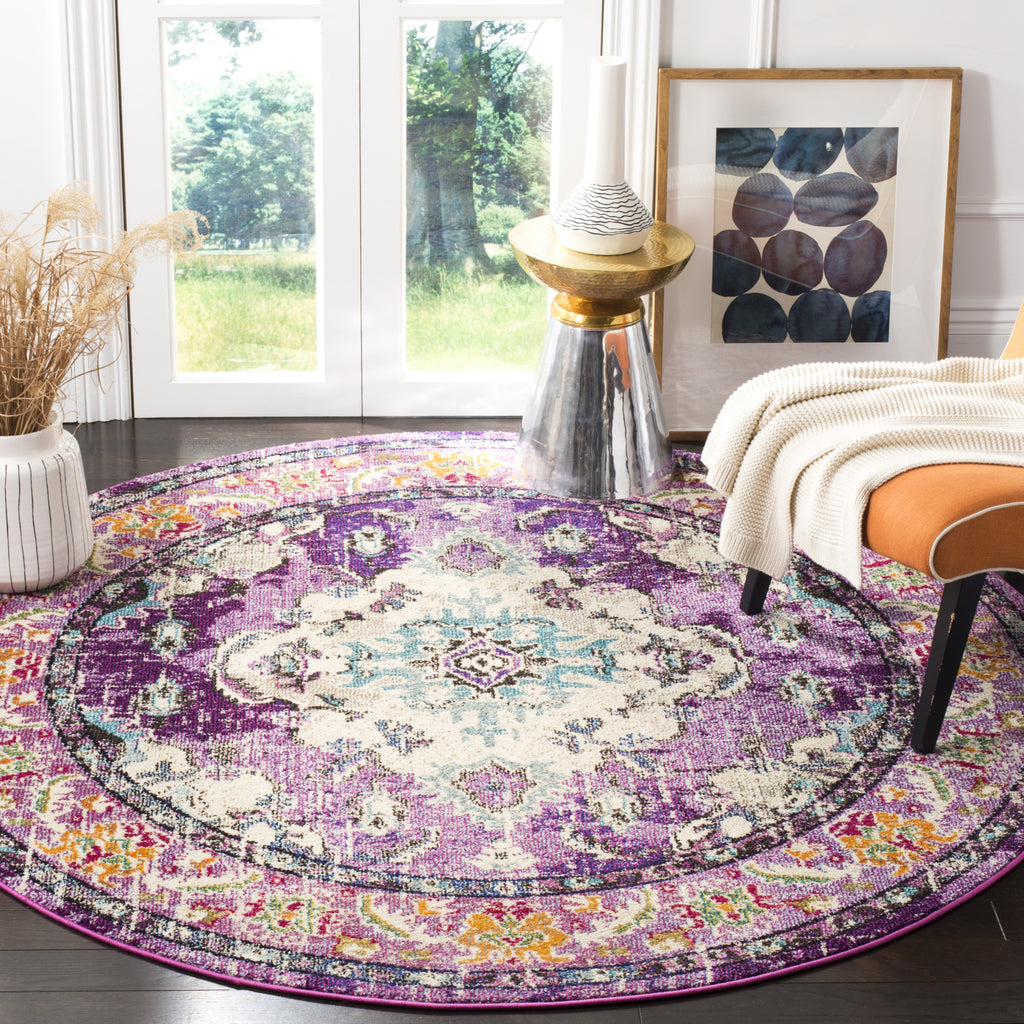 Safavieh Monaco MNC243L Violet/Light Blue Area Rug – Incredible Rugs ...