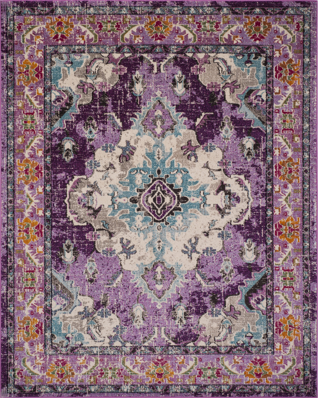 Safavieh Monaco MNC243L Violet/Light Blue Area Rug – Incredible Rugs ...