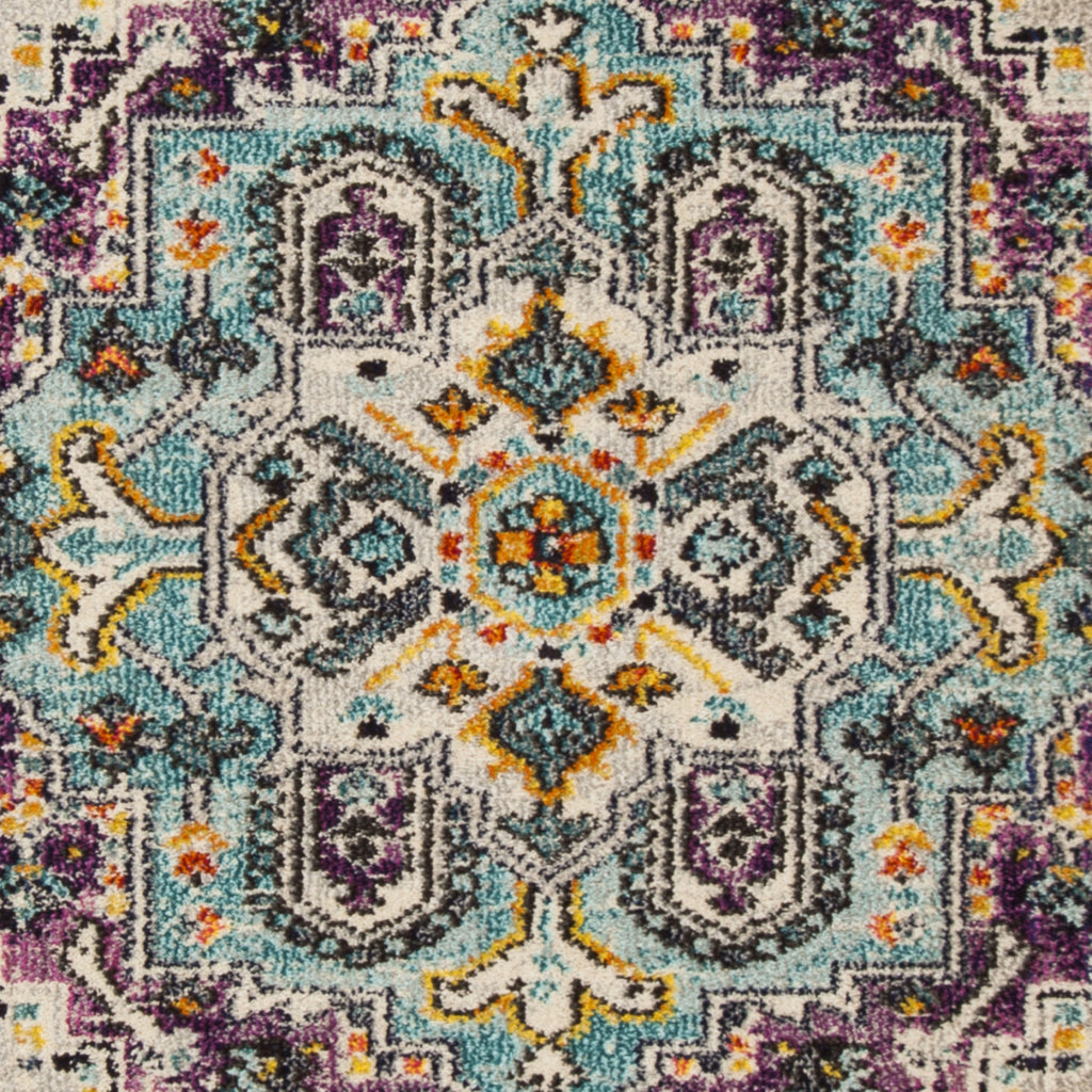 Safavieh Monaco MNC251L Violet/Light Blue Area Rug – Incredible Rugs ...