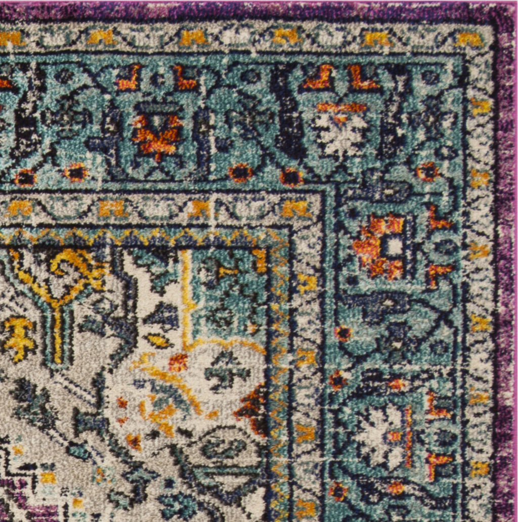 Safavieh Monaco MNC251L Violet/Light Blue Area Rug – Incredible Rugs ...